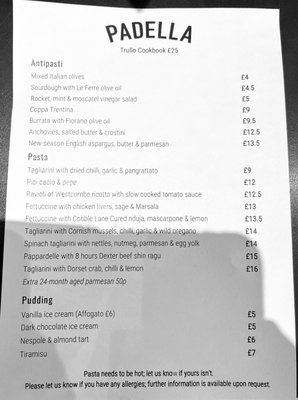 PADELLA SHOREDITCH - Updated November 2025 - 18 Photos - 1 Phipp Street ...