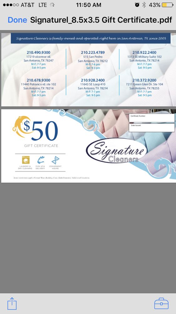 SIGNATURE CLEANERS - Updated August 2025 - 16 Photos - 1313 SE Military ...