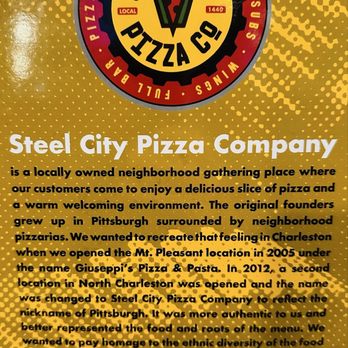 STEEL CITY PIZZA - Updated January 2026 - 165 Photos & 262 Reviews ...