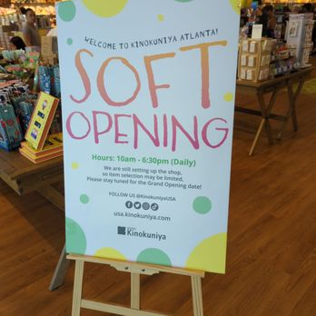 KINOKUNIYA BOOKSTORE - ATLANTA - Updated April 2025 - 116 Photos & 36 ...