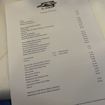 ST JOHN BAR AND RESTAURANT - Updated October 2025 - 574 Photos & 343 ...