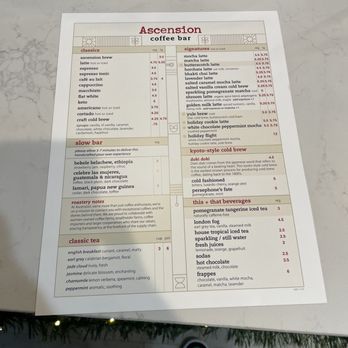 ASCENSION COFFEE - ADDISON - Updated December 2024 - 315 Photos & 267 ...