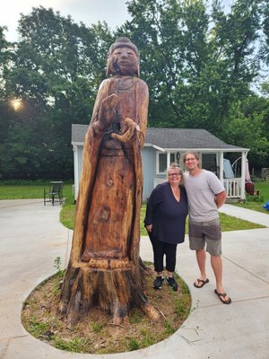 LUCA CHAINSAW CARVING - 12325 Moffat Rd, Sparta, Illinois - Home Decor ...
