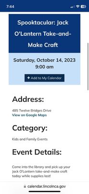 LINCOLN PUBLIC LIBRARY - Updated December 2025 - 17 Photos & 37 Reviews ...