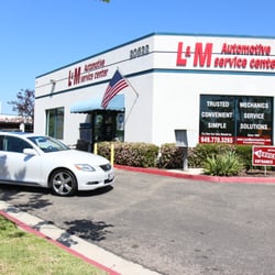 L & M AUTOMOTIVE SERVICE CENTER - 30 Photos & 180 Reviews - 20622 ...