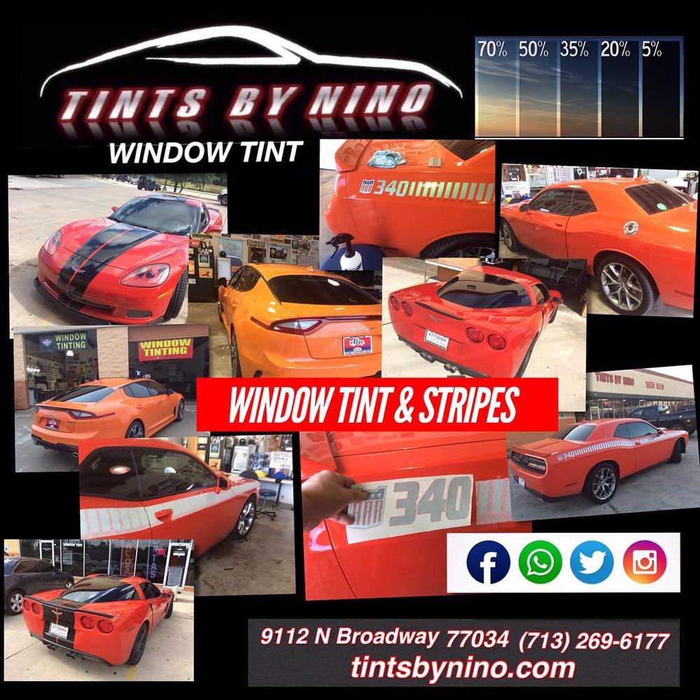 TINTS BY NINO - 69 Photos & 11 Reviews - 9112 N Broadway St, Houston ...