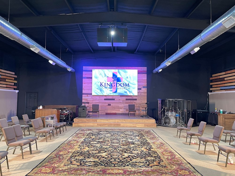 KINGDOM LIFE CHURCH - Updated August 2025 - 17 Photos - 203 W Ave G ...