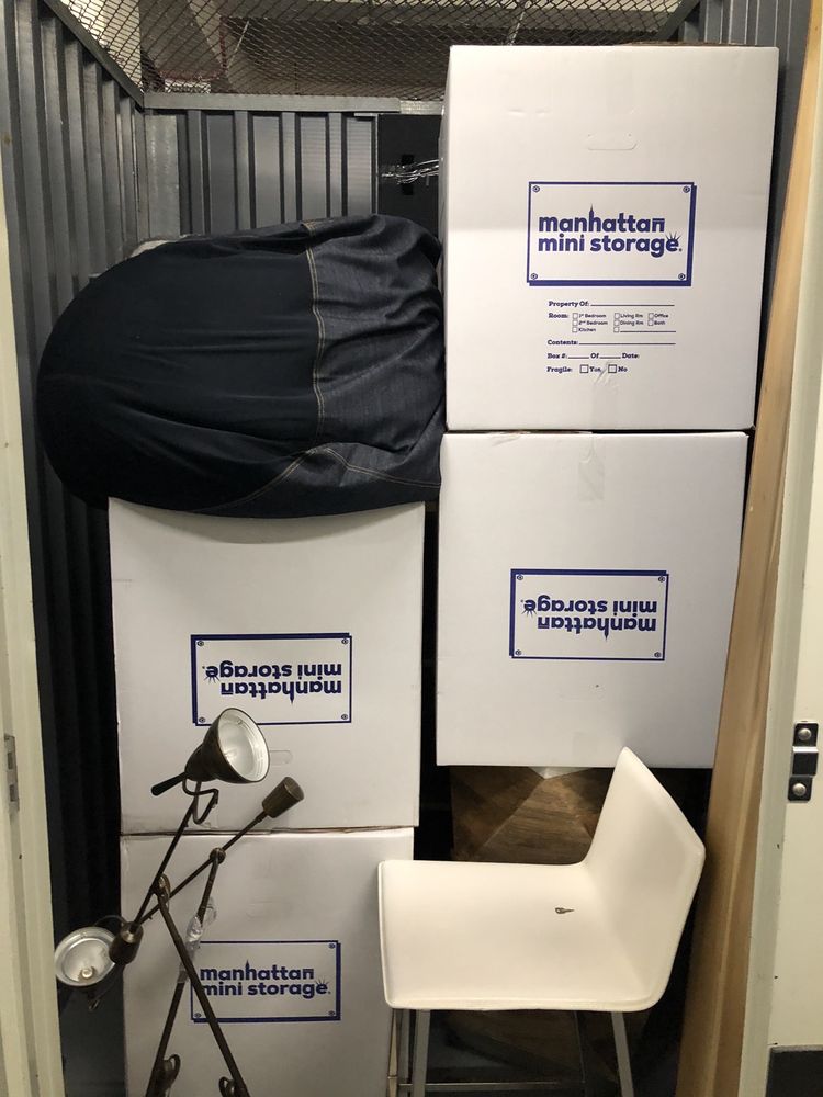 MANHATTAN MINI STORAGE - Updated May 2024 - 89 Reviews - 543 W 43rd St ...