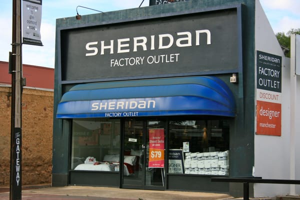 SHERIDAN AUSTRALIA FACTORY OUTLET - Updated June 2026 - 101 Glen Osmond ...