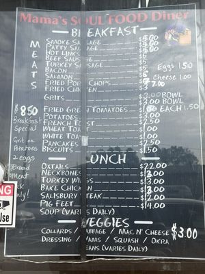 MAMA’S SOUL FOOD RESTAURANT - Updated August 2025 - 3375 Roosevelt Hwy ...