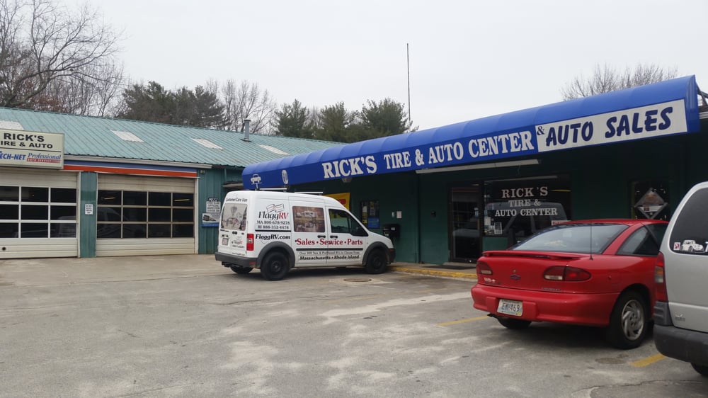 RICK’S TIRE & AUTO SALES - Updated November 2025 - 16 Reviews - 1435 ...