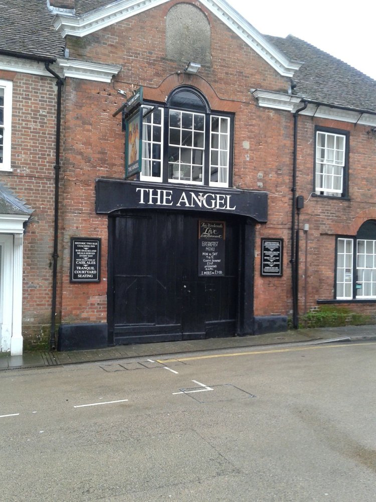 THE ANGEL - Updated April 2024 - 95 High Street, Andover, Hampshire ...