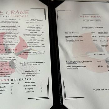 THE CRANE - Updated December 2025 - 95 Photos & 47 Reviews - 575 ...