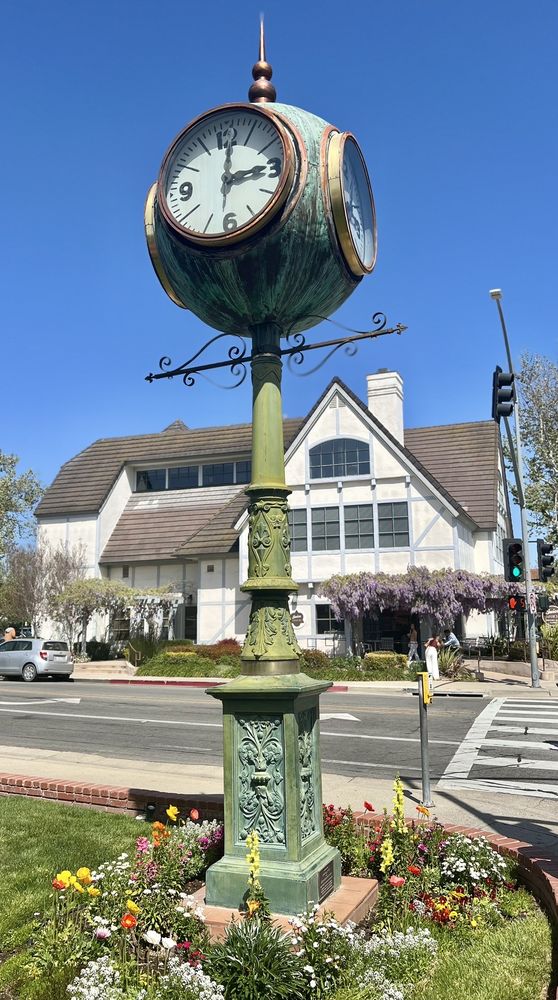 SOLVANG CLOCK - Solvang, California - Local Flavor - Yelp