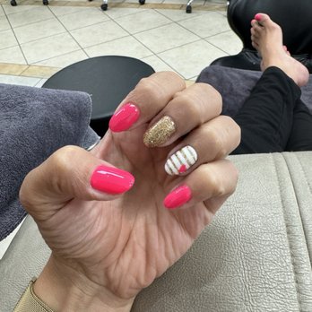 VILLAGE NAILS & SPA - Updated January 2025 - 414 Photos & 282 Reviews ...