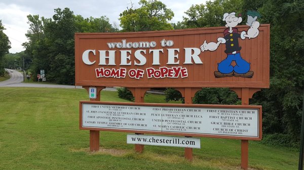 POPEYE STATUE - Updated December 2025 - 39 Photos & 11 Reviews - Segar ...