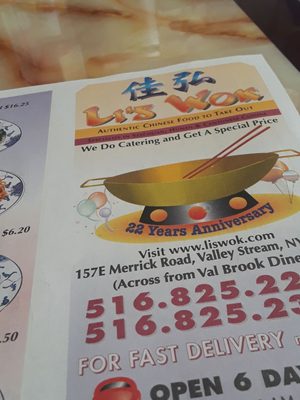 LI’S WOK - 34 Photos & 55 Reviews - Chinese - 157 E Merrick Rd, Valley ...