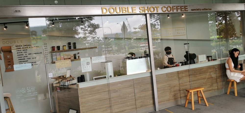 DOUBLE SHOT COFFEE - Updated June 2025 - 70 Shenton Way, Singapore ...