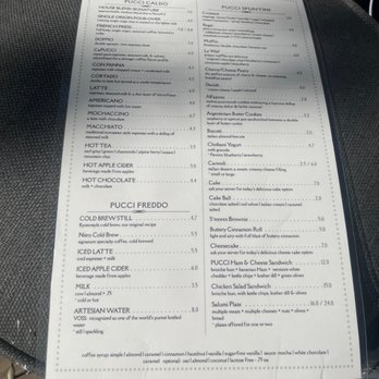 PUCCI CAFÉ - Updated July 2024 - 230 Photos & 92 Reviews - 23501 Cinco Ranch Blvd, Katy, Texas ...