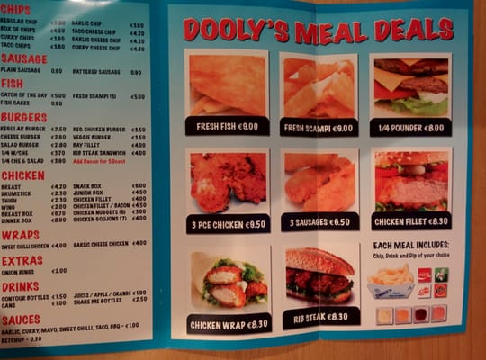 DOOLY’S CHIPPER - Updated July 2025 - Main Street, Tramore, Co ...