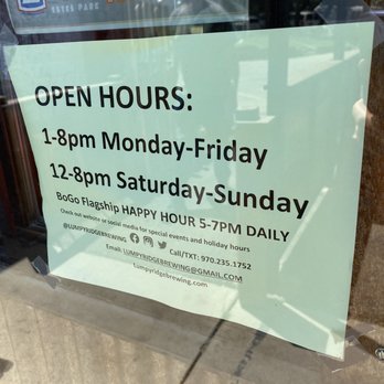 LUMPY RIDGE BREWING COMPANY - Updated July 2024 - 67 Photos & 89 ...