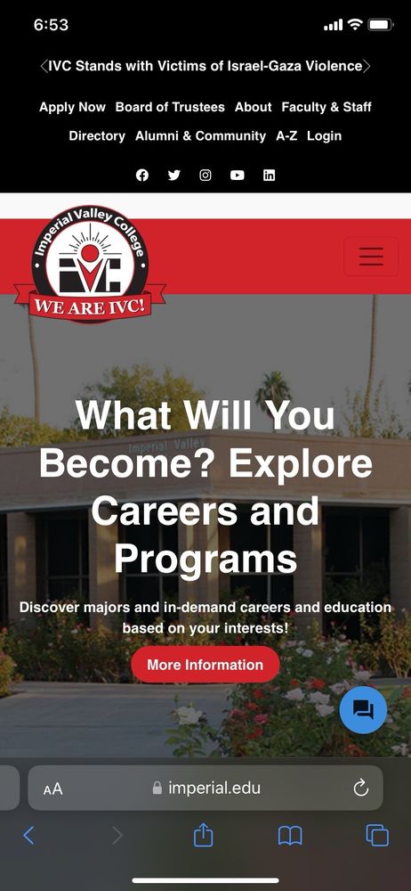 IMPERIAL VALLEY COLLEGE - Updated December 2025 - 380 E Aten Rd ...