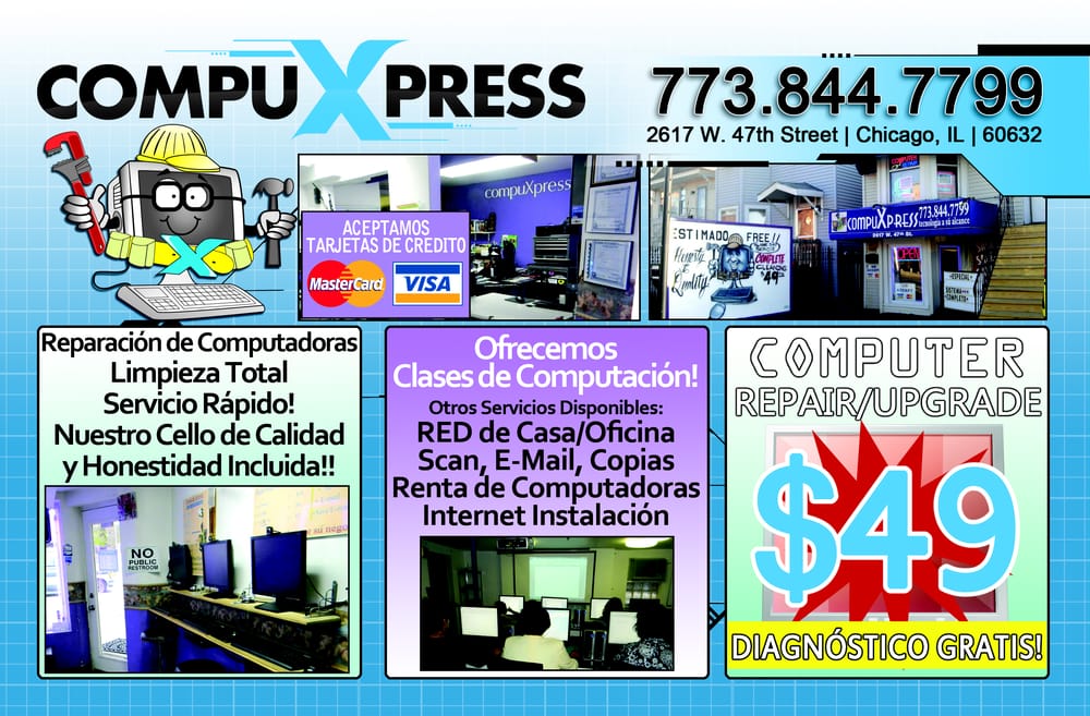 COMPUXPRESS - Updated April 2026 - 13 Photos - 2617 W 47th St, Chicago ...