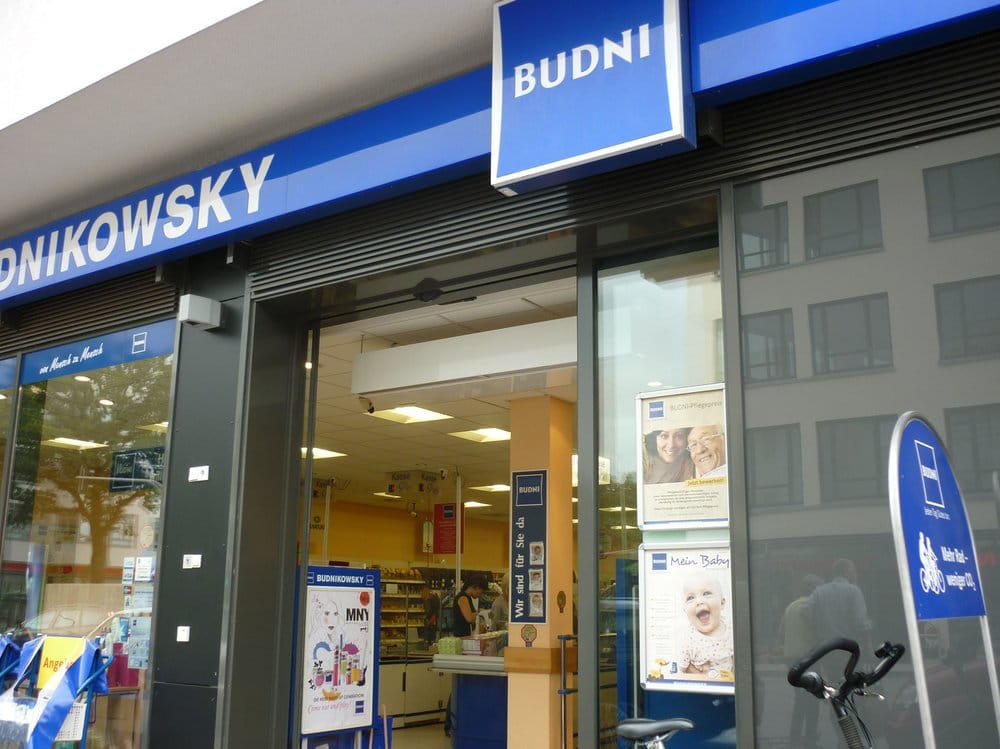 BUDNIKOWSKY - Sülldorfer Kirchenweg 1, Hamburg, Germany - Drugstores ...