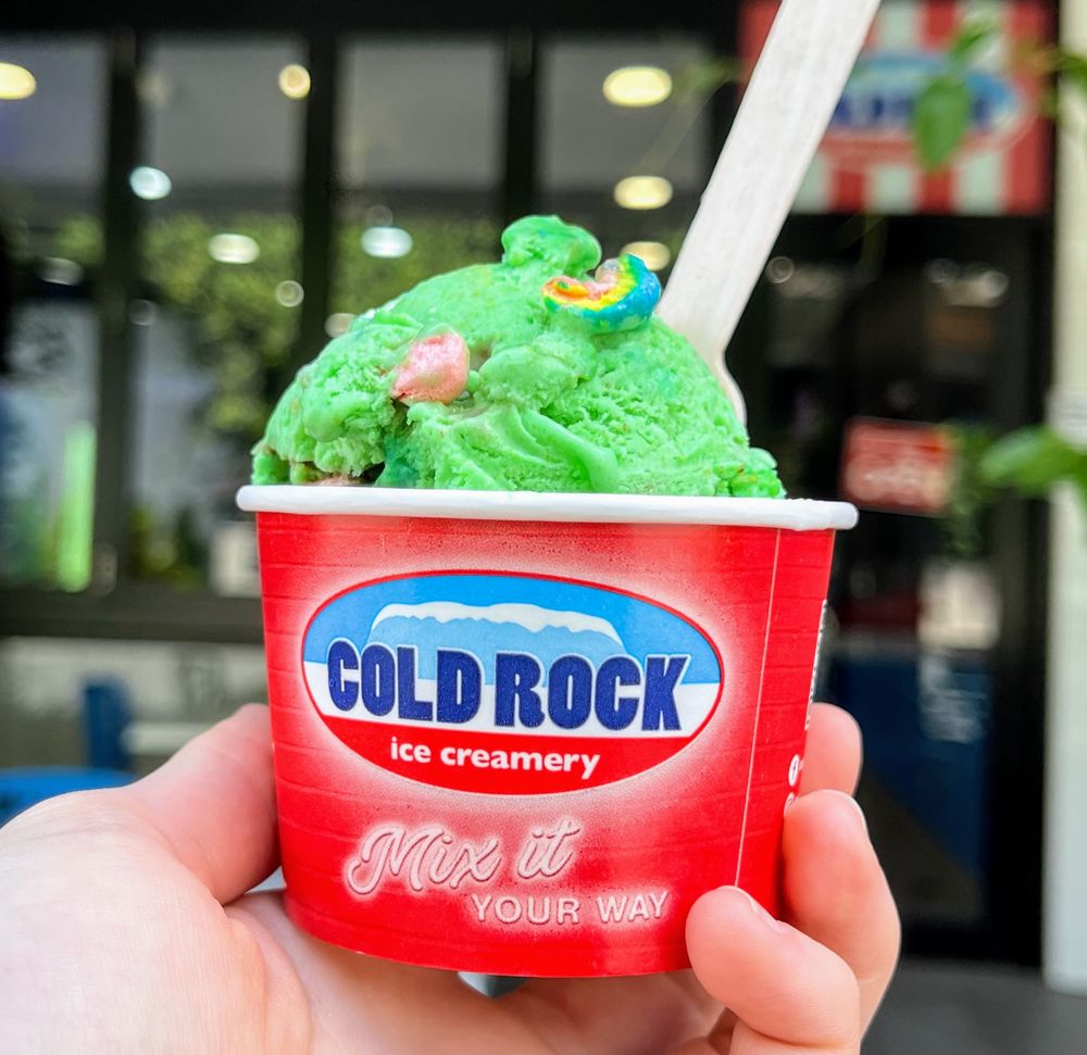 COLD ROCK ICE CREAMERY ASPLEY - 1468 Photos - 7/1378 Gympie Rd, Aspley ...
