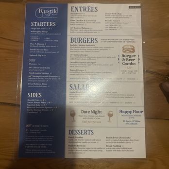 RUSTIK TAVERN - Updated May 2024 - 637 Photos & 602 Reviews - 471 ...