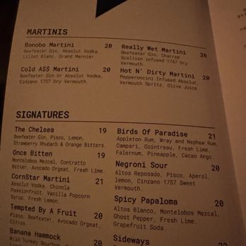 BAR BONOBO - Updated July 2025 - 95 Photos & 56 Reviews - 184 8th Ave ...