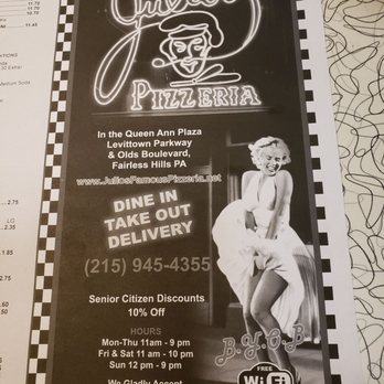 JULIO’S FAMOUS PIZZERIA - 37 Photos & 94 Reviews - 515 S Oxford Valley ...
