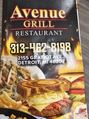 AVENUE GRILL RESTAURANT - Updated November 2025 - 2155 Gratiot Ave ...