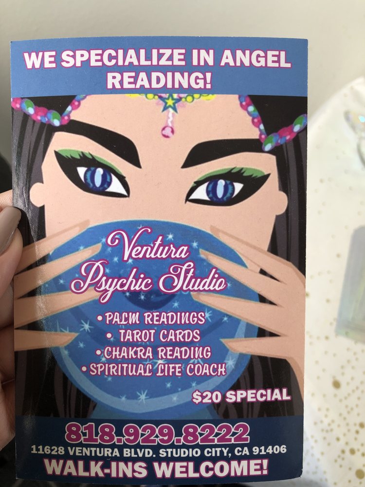 VENTURA PSYCHIC STUDIO - Updated January 2025 - 11628 Ventura Blvd, Los ...