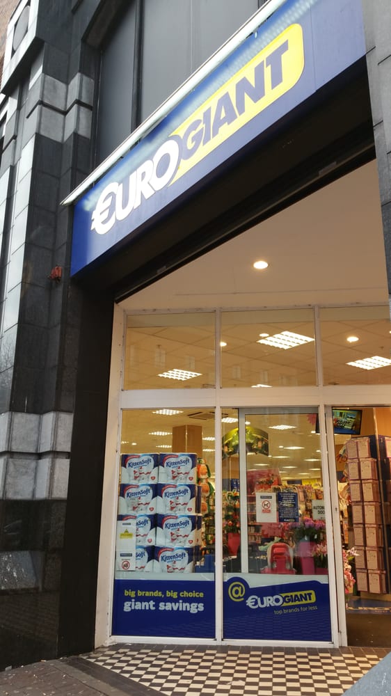 EURO GIANT - Updated March 2024 - King's Inns Street, Dublin, Republic ...