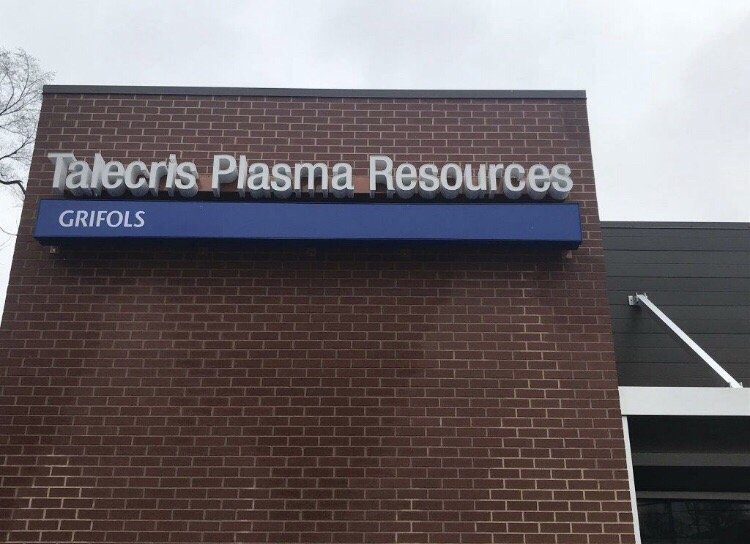 TALECRIS PLASMA RESOURCES - Updated June 2025 - 1902 North Sheridan Rd ...