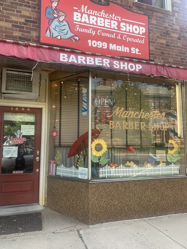 MANCHESTER BARBER SHOP - Updated December 2025 - 14 Reviews - 1099 Main ...
