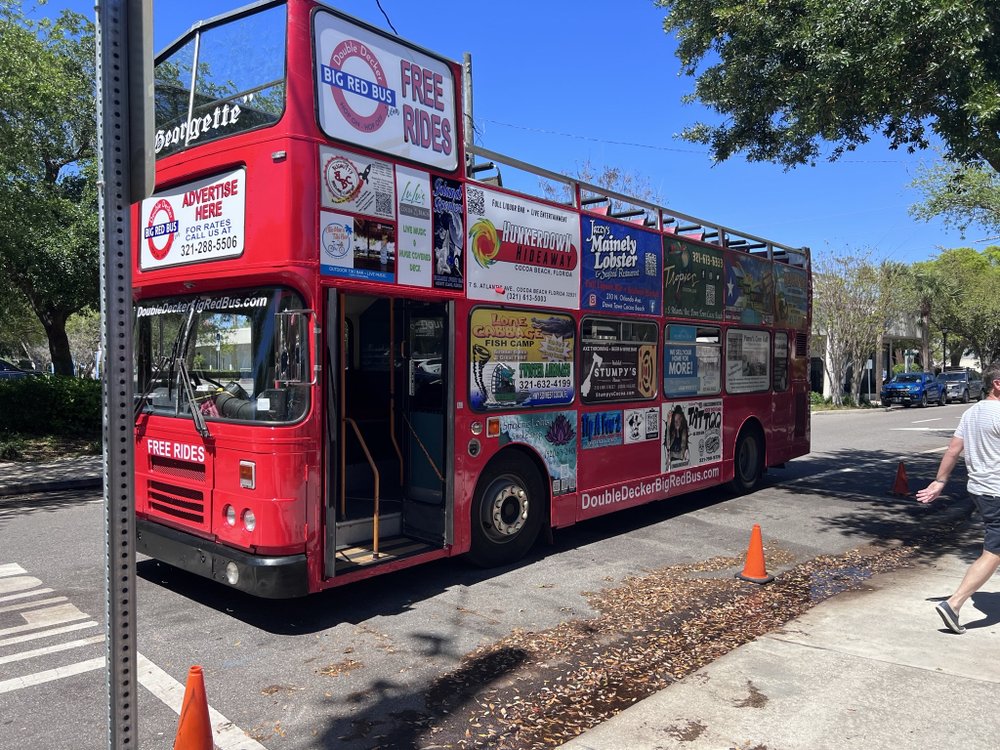 DOUBLE DECKER BIG RED BUS - Updated November 2025 - 502 Brevard Ave ...