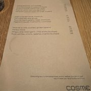 COSME - 2475 Photos & 1224 Reviews - 35 E 21st St, New York, New York ...