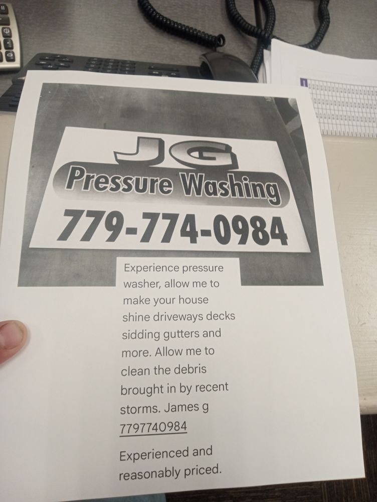 JG PRESSURE WASHING - Updated January 2025 - Request a Quote - Machesney Park, Illinois - Gutter ...