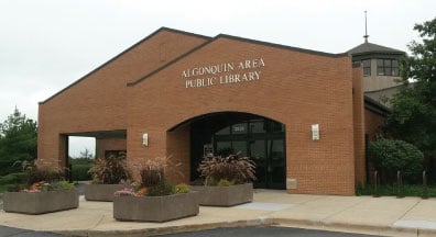 ALGONQUIN AREA PUBLIC LIBRARY DISTRICT - MAIN LIBRARY - Updated ...