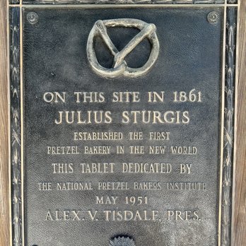 JULIUS STURGIS PRETZEL BAKERY - Updated September 2025 - 351 Photos ...