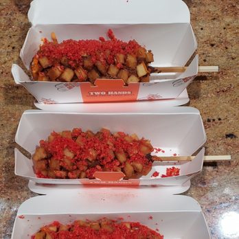 TWO HANDS SEOUL FRESH CORN DOGS - Updated January 2025 - 182 Photos ...