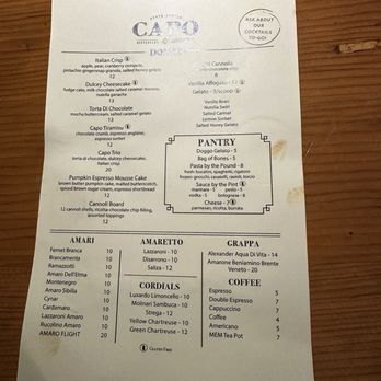 CAPO RESTAURANT - Updated September 2025 - 577 Photos & 631 Reviews ...