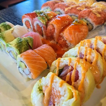 SUSHI KINGDOM - Updated June 2024 - 209 Photos & 93 Reviews - 5872 ...