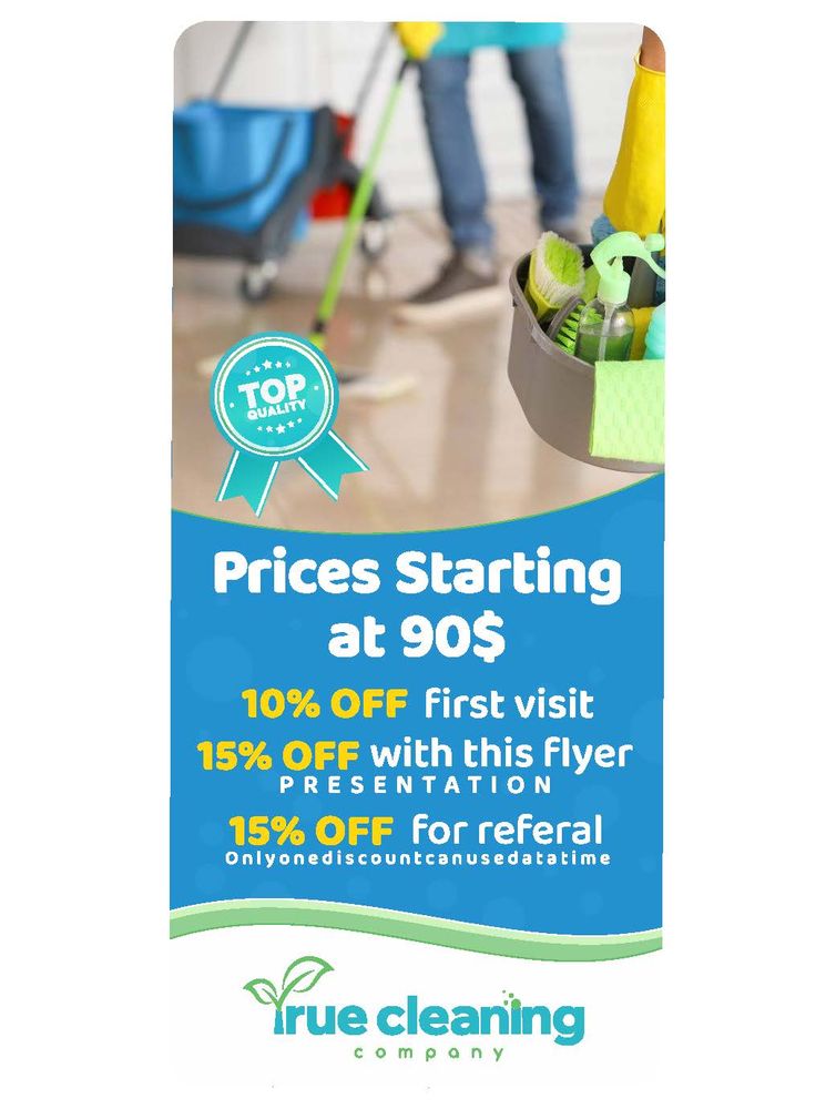 TRUE CLEANING - Request a Quote - 12 Photos - 980 N Federal Hwy, Boca ...