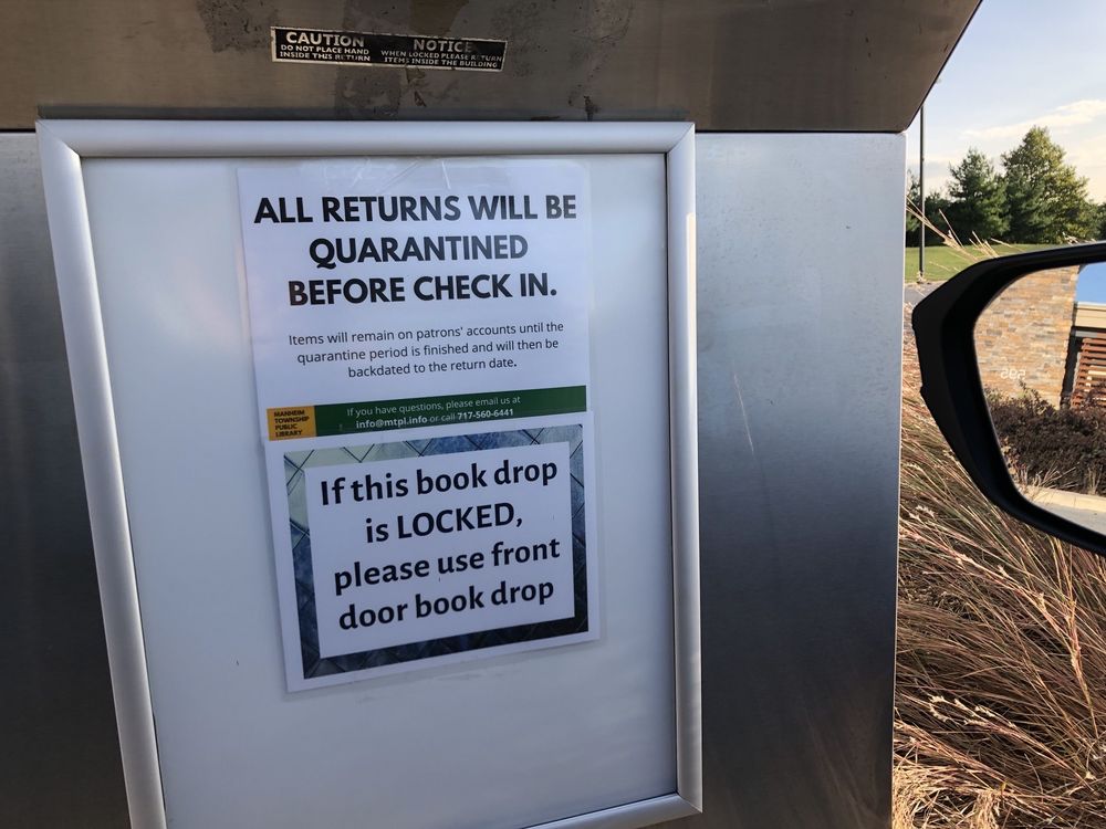 MANHEIM TOWNSHIP PUBLIC LIBRARY - Updated May 2024 - 13 Photos & 11 ...