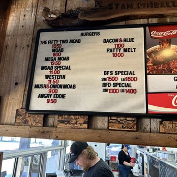 FAST EDDIE’S MOAB - Updated July 2024 - 134 Photos & 259 Reviews - 1228 ...