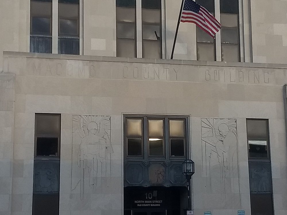 OLD MACOMB COUNTY BUILDING - Updated June 2025 - 10 N Main St, Mount ...