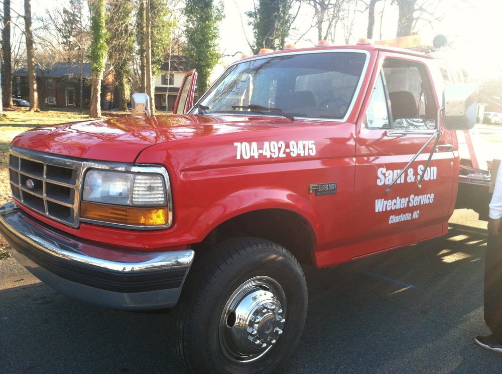 SAM & SON WRECKER AND RECOVERY - Updated May 2024 - Charlotte, North ...